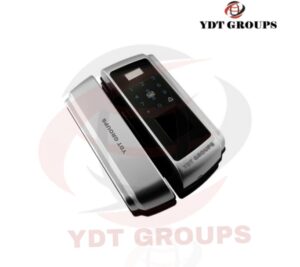 (YDTLCK-AAGGDG01) YDT GROUPS Glass Double Door Digital Lock Black ...